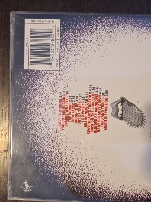 cd Rolling stones