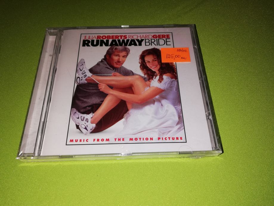 CD- Runaway Bride (Music From The Motion Picture)