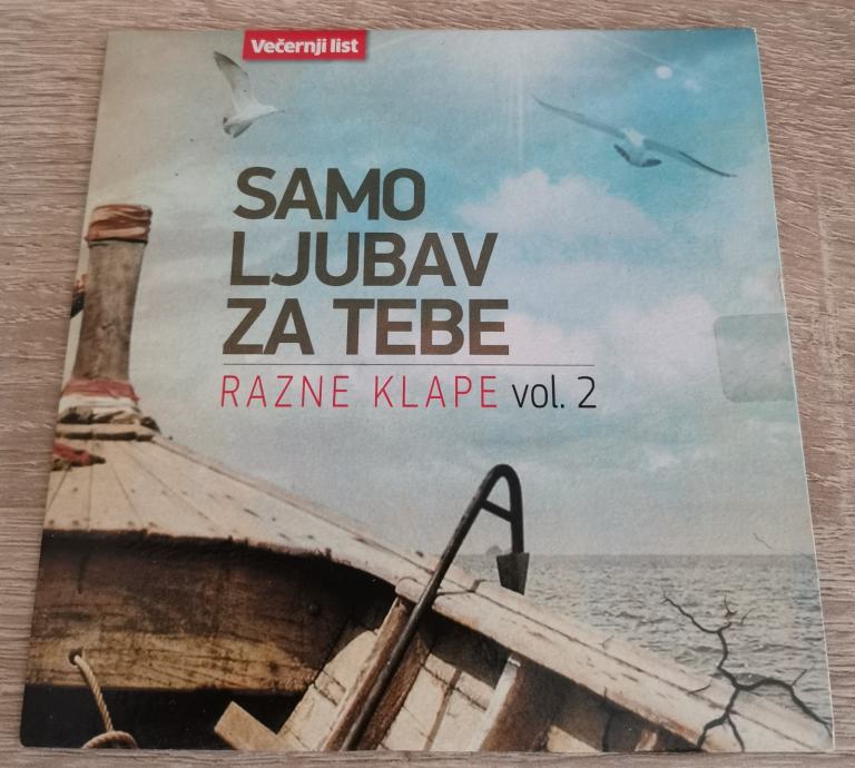 CD SAMO LJUBAV ZA TEBE-NEOTVORENO