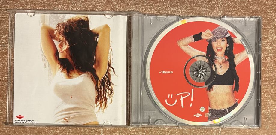 CD, SHANIA TWAIN - UP