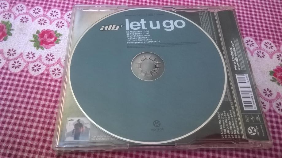 CD SINGL ATB LET U GO