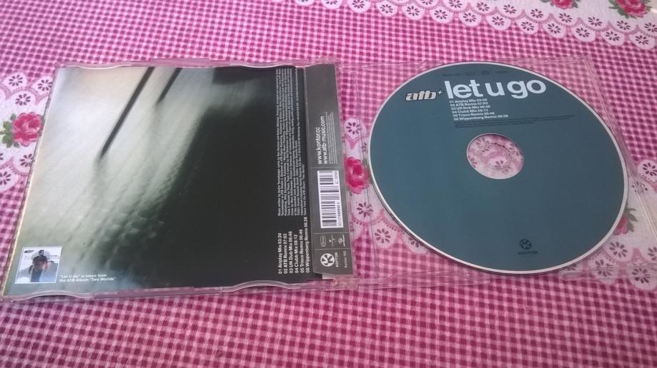 CD SINGL ATB LET U GO