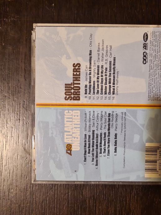 cd Soul brothers