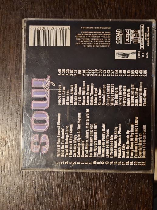 cd Soul city