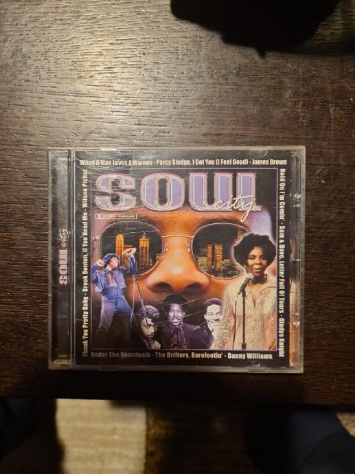 cd Soul city