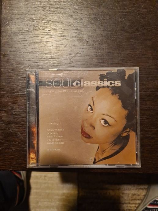 cd Soul classics