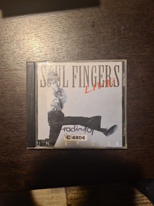 cd Soul fingers