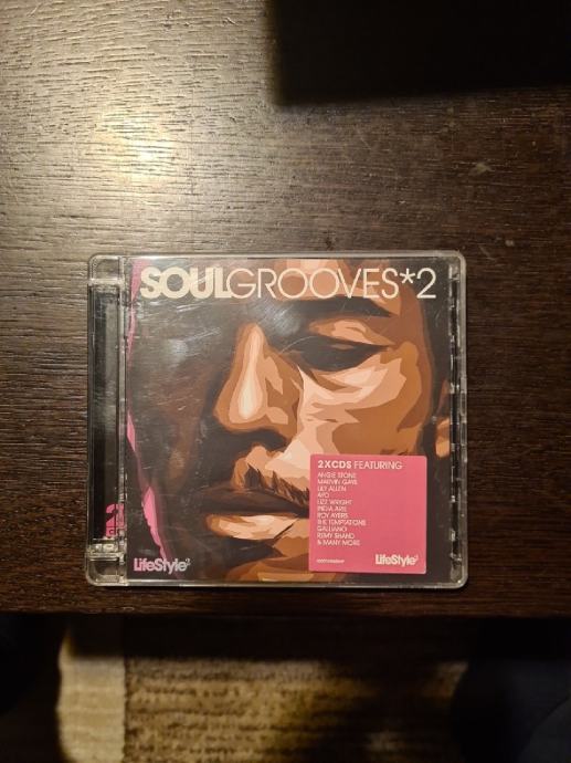 cd Soul grooves