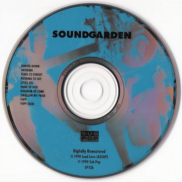 cd Soundgarden-Screaming life EP / Fopp EP