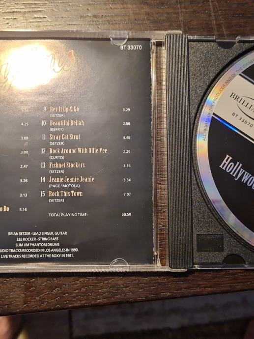 cd Stray cats