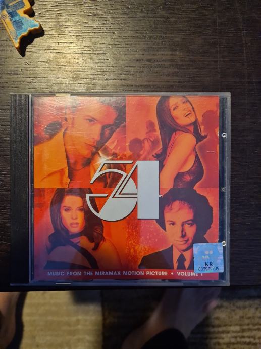 cd Studio 54