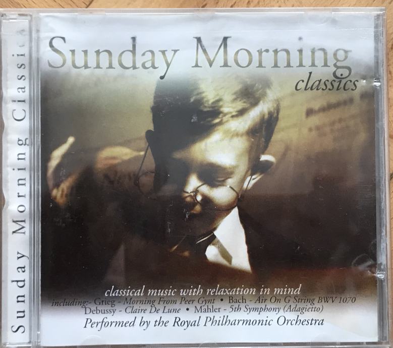 CD Sunday Morning Classic / 9 skladbi