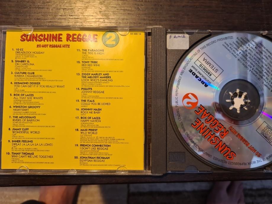 cd Sunshine reggae