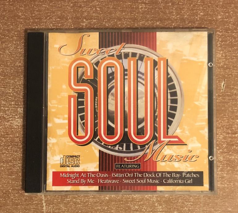 CD, SWEET SOUL MUSIC