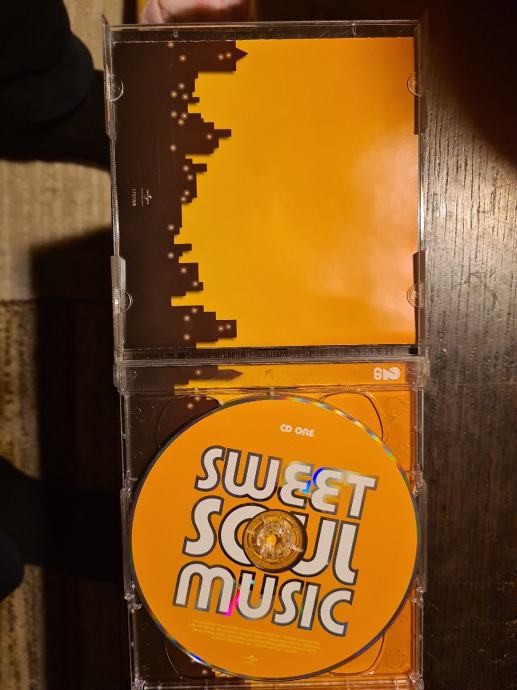 cd Sweet soul music