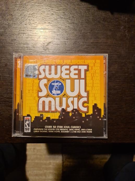 cd Sweet soul music