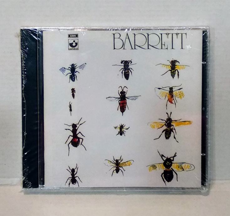 Syd Barrett ‎– Barrett - MADE IN UK - NOVO - MINT ... **CD**