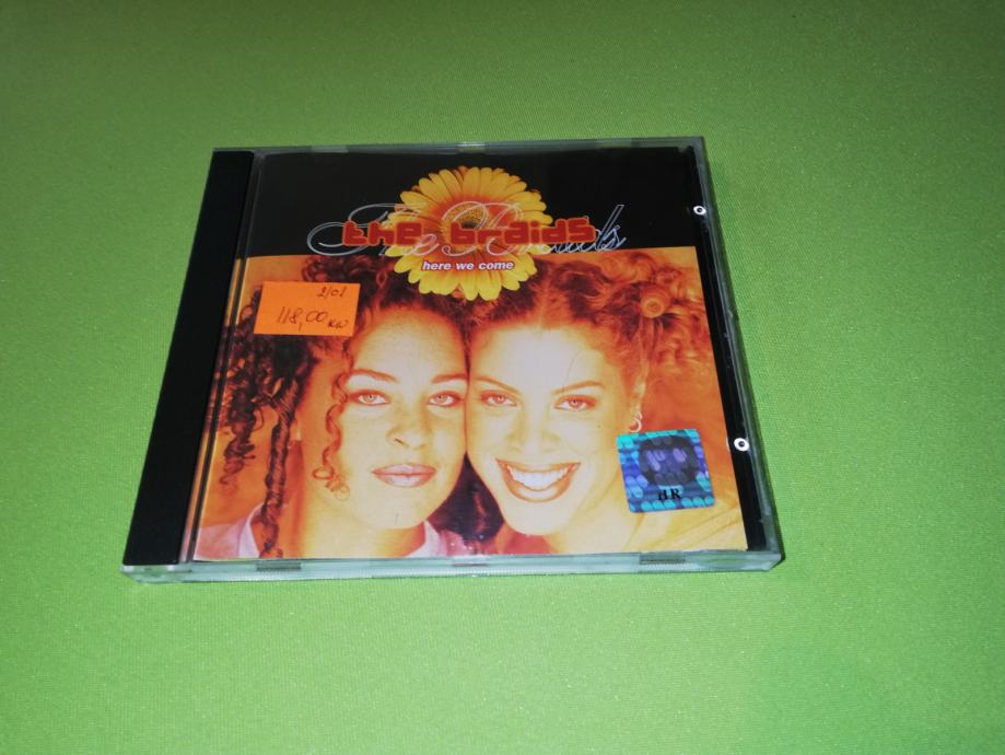 CD-The Braids ‎– Here We Come