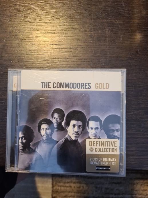 cd The Commodores