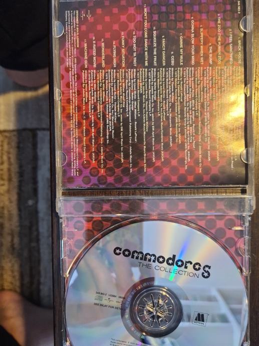 cd The Commodores