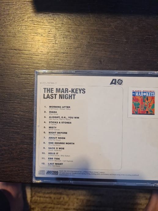 cd The Mar- keys
