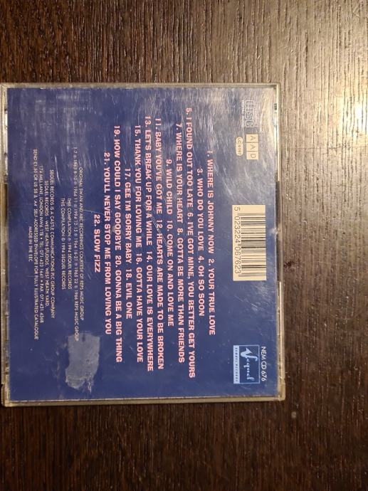 cd The Sapphires
