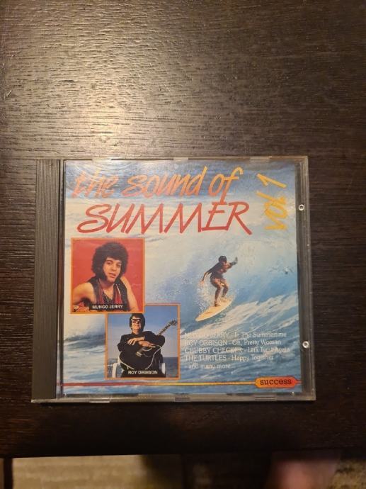 cd The sound of summer