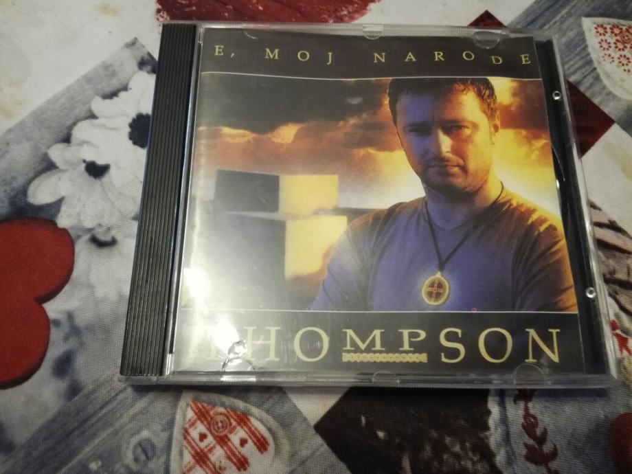 Cd Thompson .Album E,moj narode