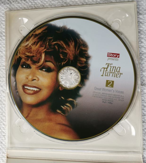 CD TINA TURNER 2