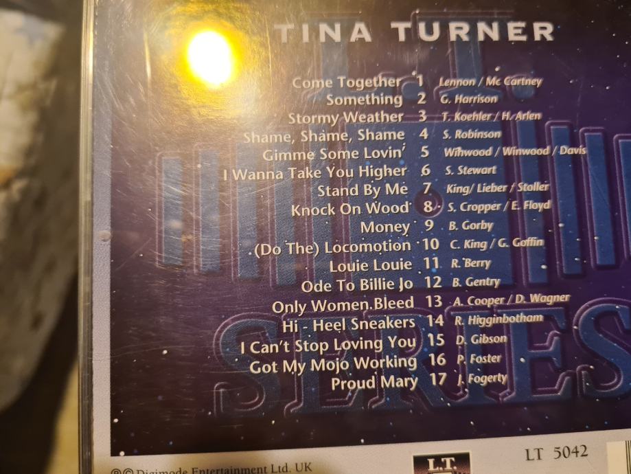 cd Tina Turner