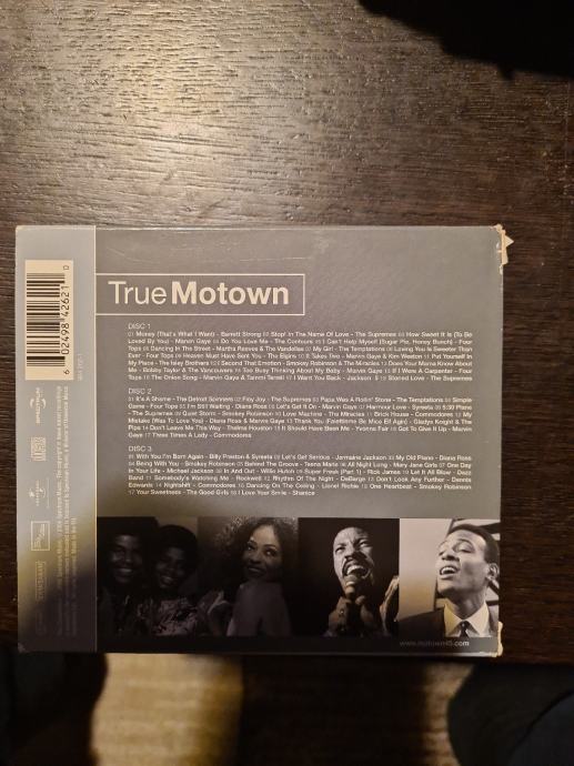 cd True Motown