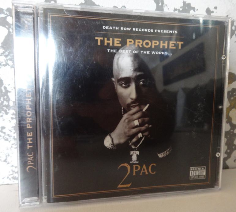 Cd Tupac 2Pac The Prophet