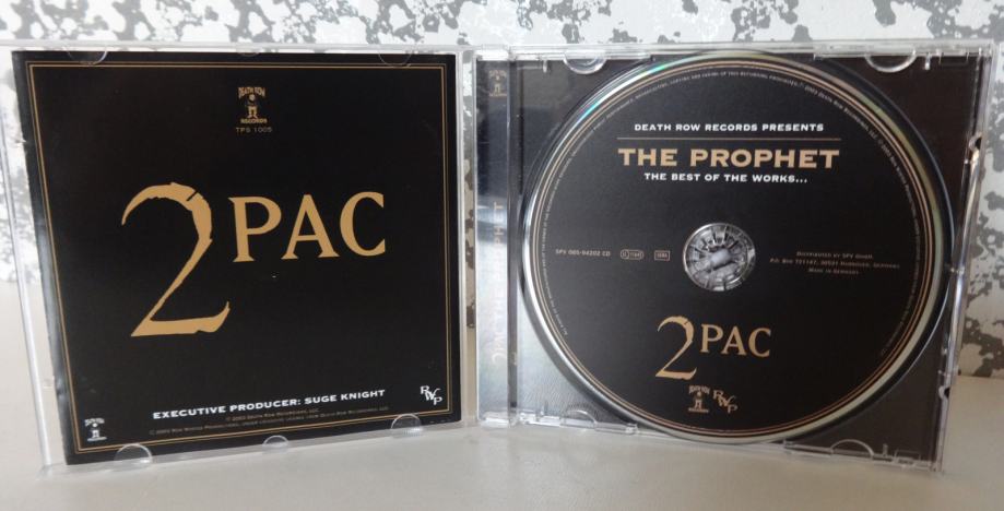 Cd Tupac 2Pac The Prophet