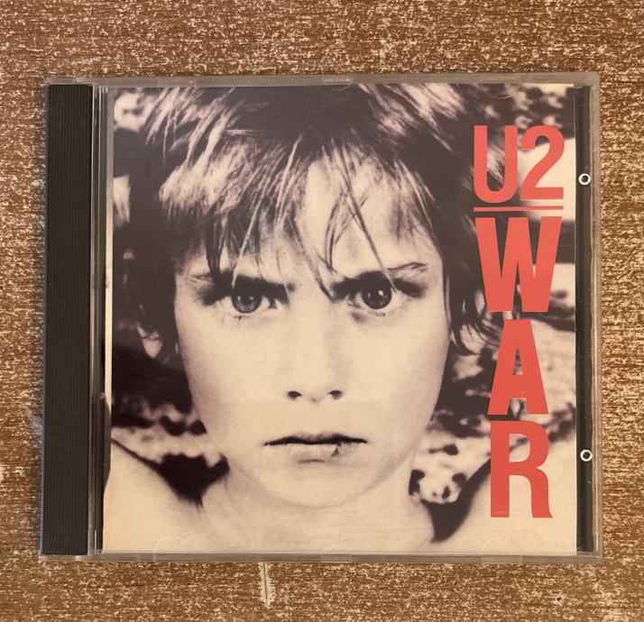 CD, U2 - WAR