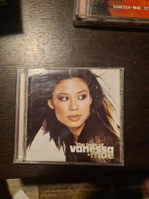 cd Vanessa -Mae