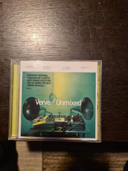 cd Verve/ unmixed