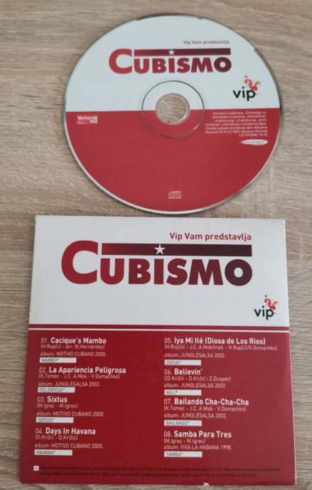 CD VIP VAM PREDSTAVLJA CUBISMO