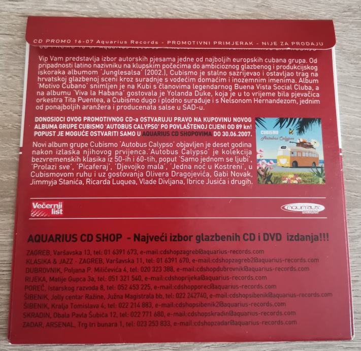 CD VIP VAM PREDSTAVLJA CUBISMO