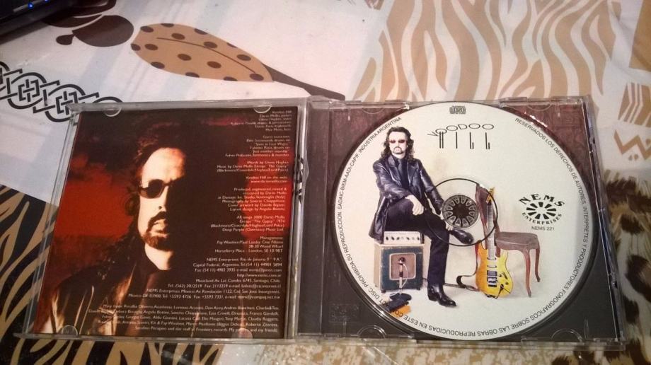 cd Voodoo Hill ‎– Voodoo Hill prodajem: