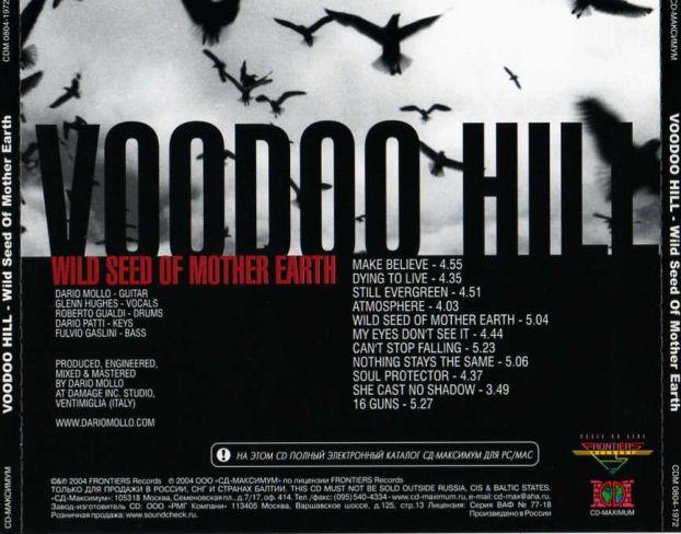 cd Voodoo Hill-Wild Seed Of Mother Earth