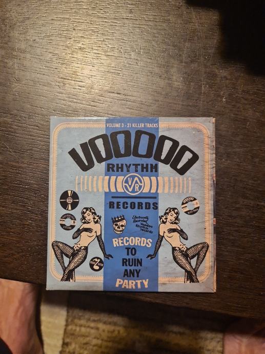 cd Voodoo rhythm records