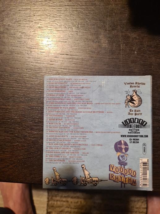 cd Voodoo rhythm records