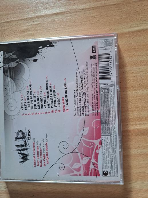 Cd Wild time