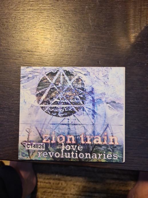 cd Zion train