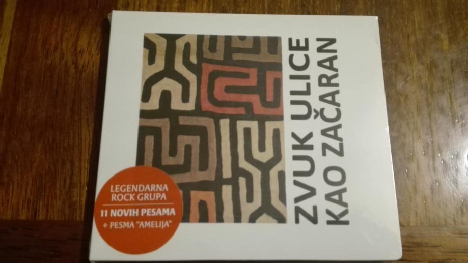 CD Zvuk ulice - Kao začaran