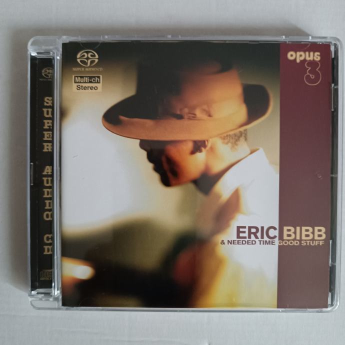 CDs ERIC BIBB - BLUES