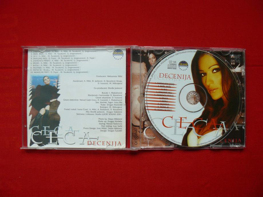 Ceca - Decenija (original CD)