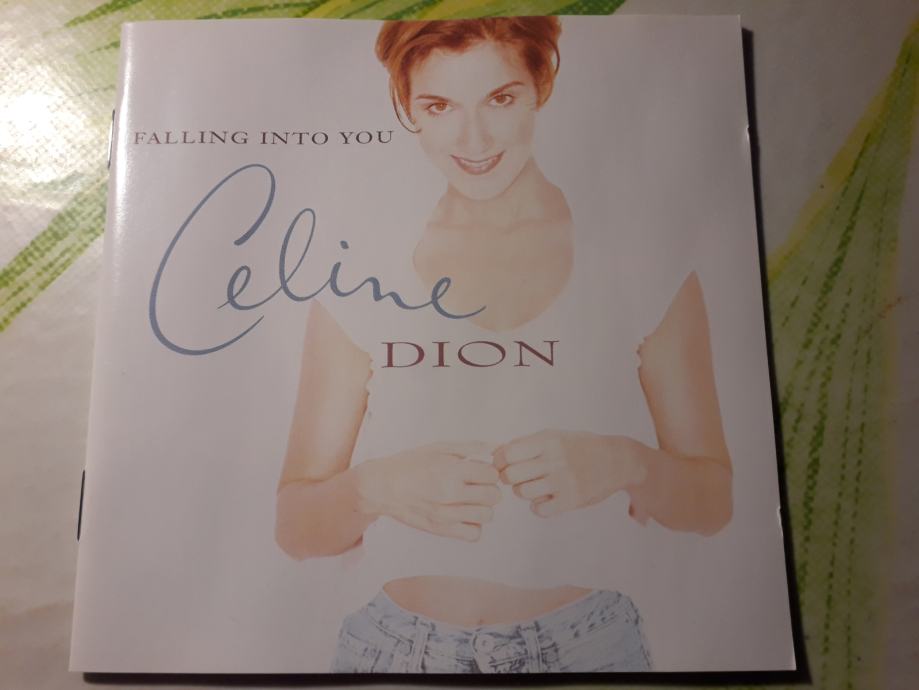 Celine Dion - Falling Into You - CD