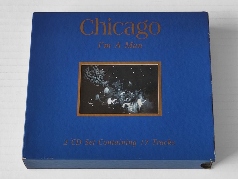 CHICAGO - IM A MAN / Dvostruki CD-Fat Box