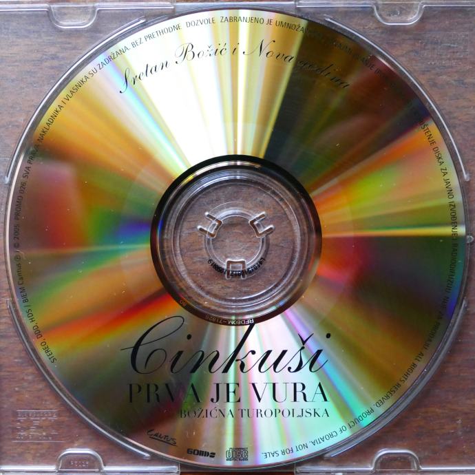 Cinkuši: Prva je vura